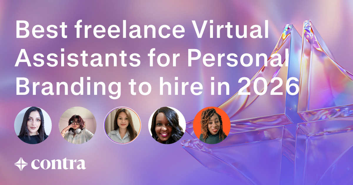 Virtual Assistance freelancers for Personal Branding