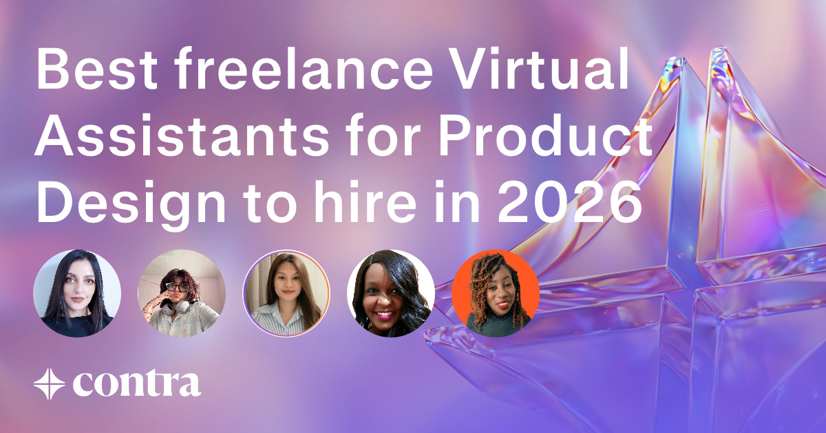 Virtual Assistance freelancers for Product Design