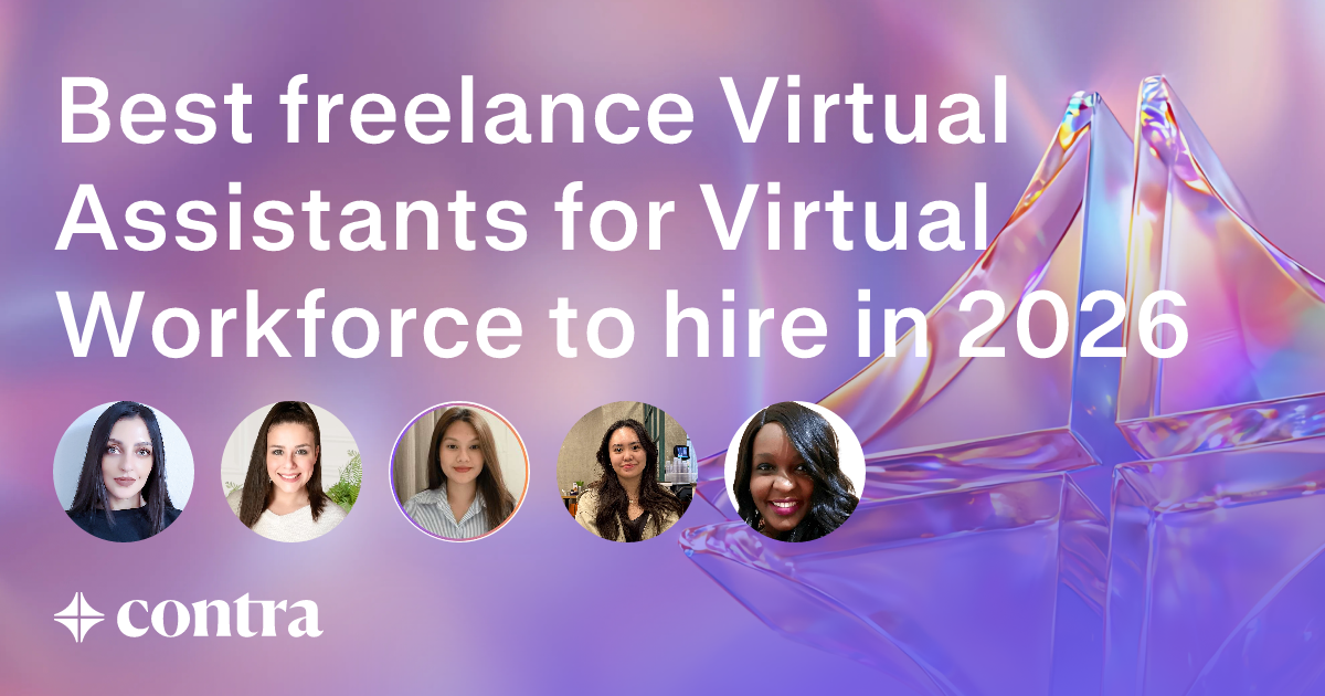 Virtual Assistance freelancers for Virtual Workforce