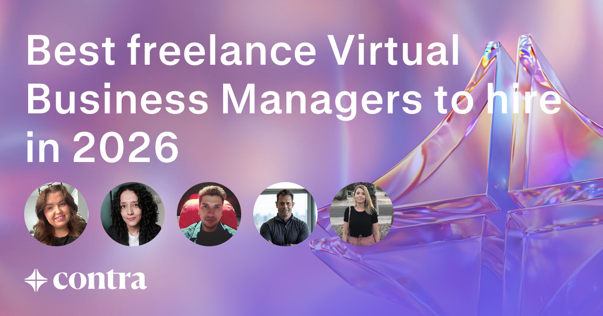 Virtual Business Manager freelancers