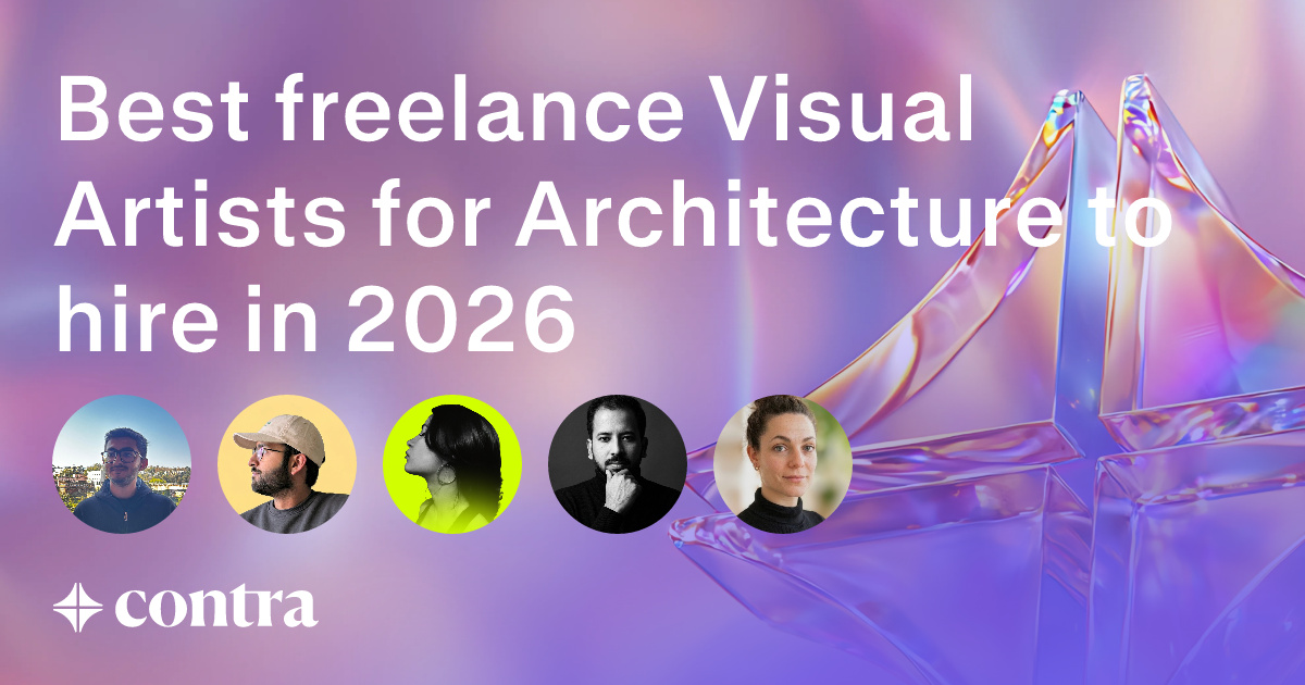 Visual Arts freelancers for Architecture