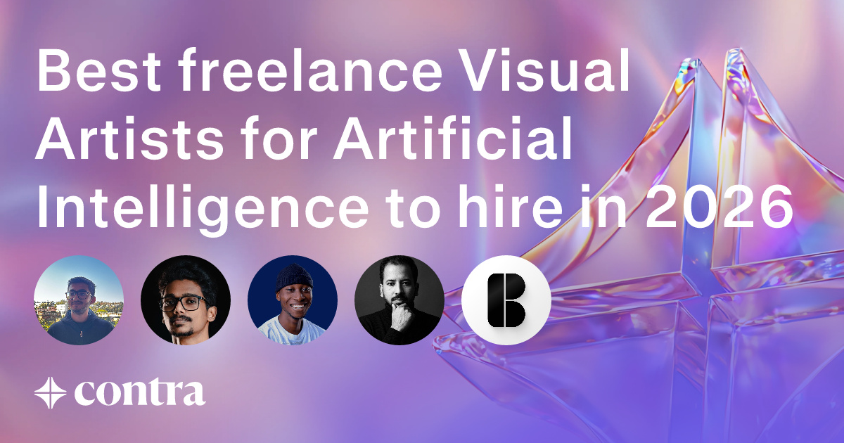 Visual Arts freelancers for Artificial Intelligence