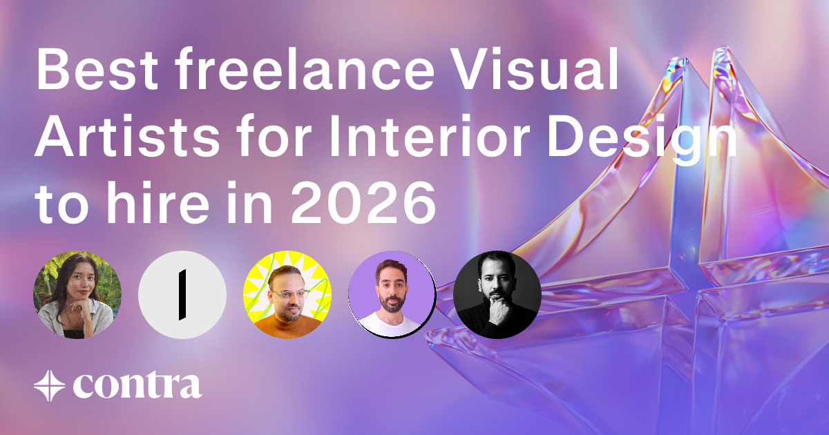 Visual Arts freelancers for Interior Design