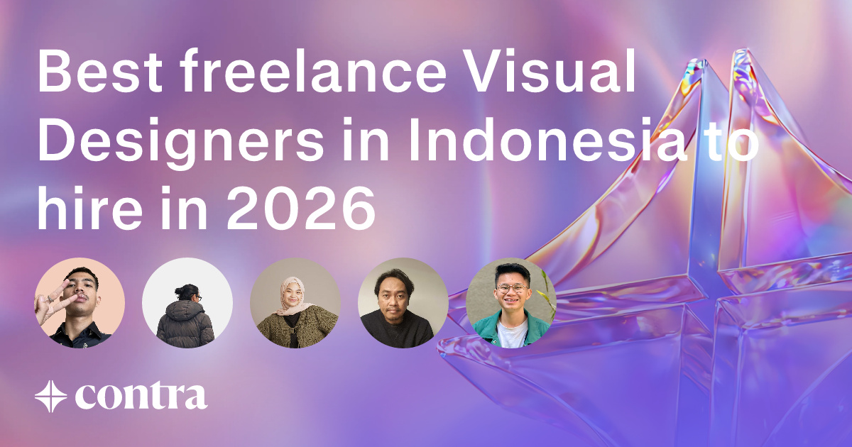 Visual Design freelancers in Indonesia