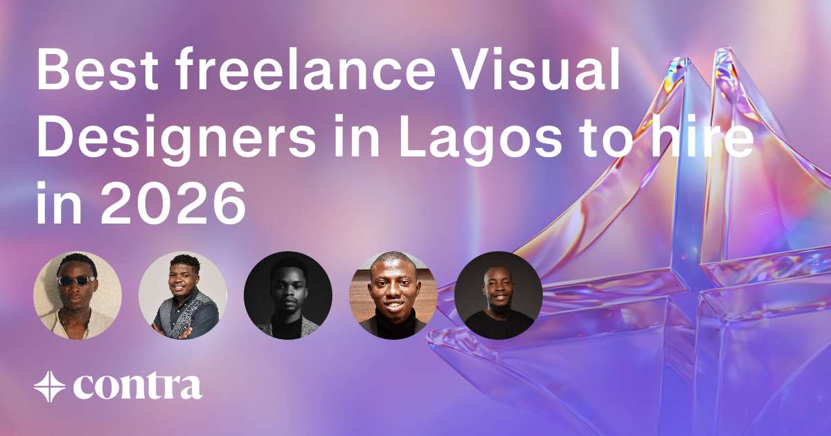 Visual Design freelancers in Lagos