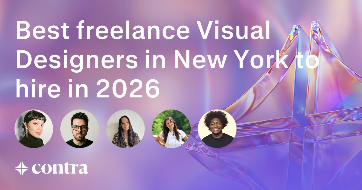 Visual Design freelancers in New York