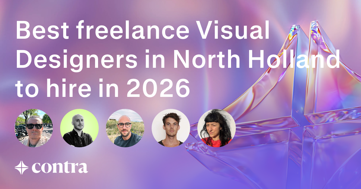 Visual Design freelancers in North Holland