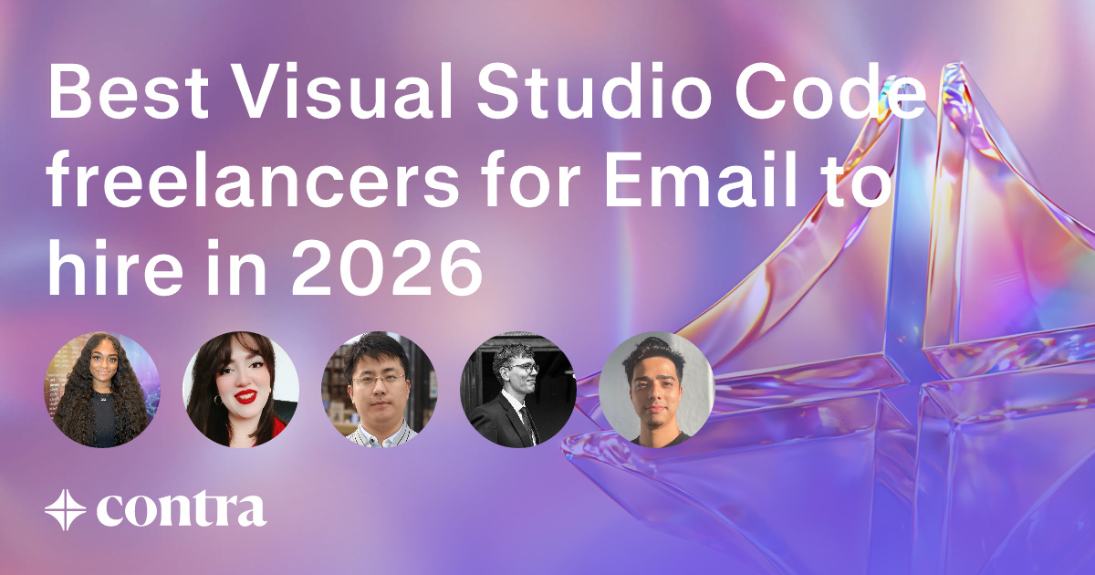 Visual Studio Code freelancers for Email