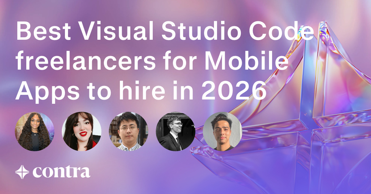 Visual Studio Code freelancers for Mobile Apps