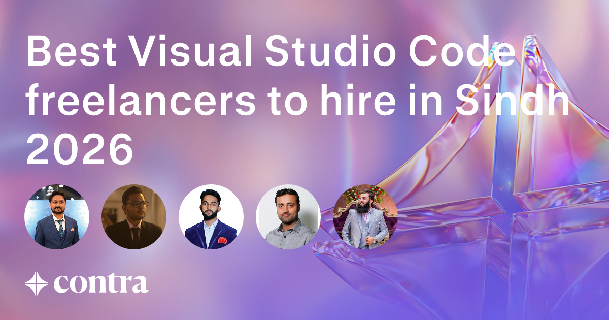 Best Visual Studio Code freelancers to hire in Sindh 2025