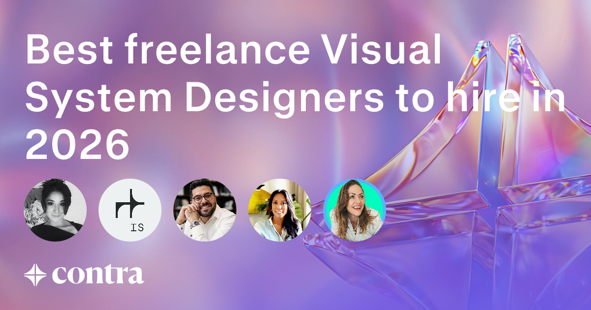 Visual System Designer freelancers
