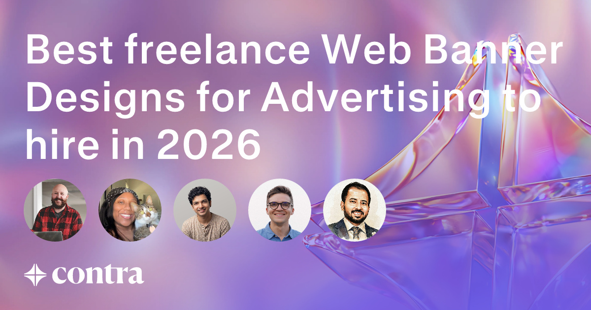 Web Banner Design freelancers for Advertising