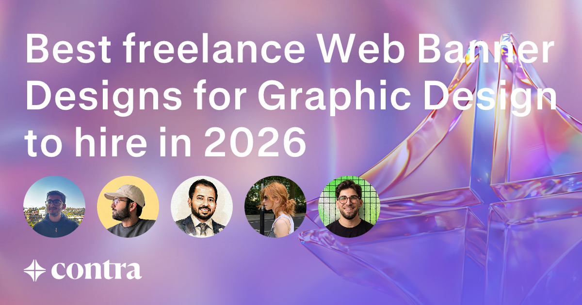 Web Banner Design freelancers for Graphic Design