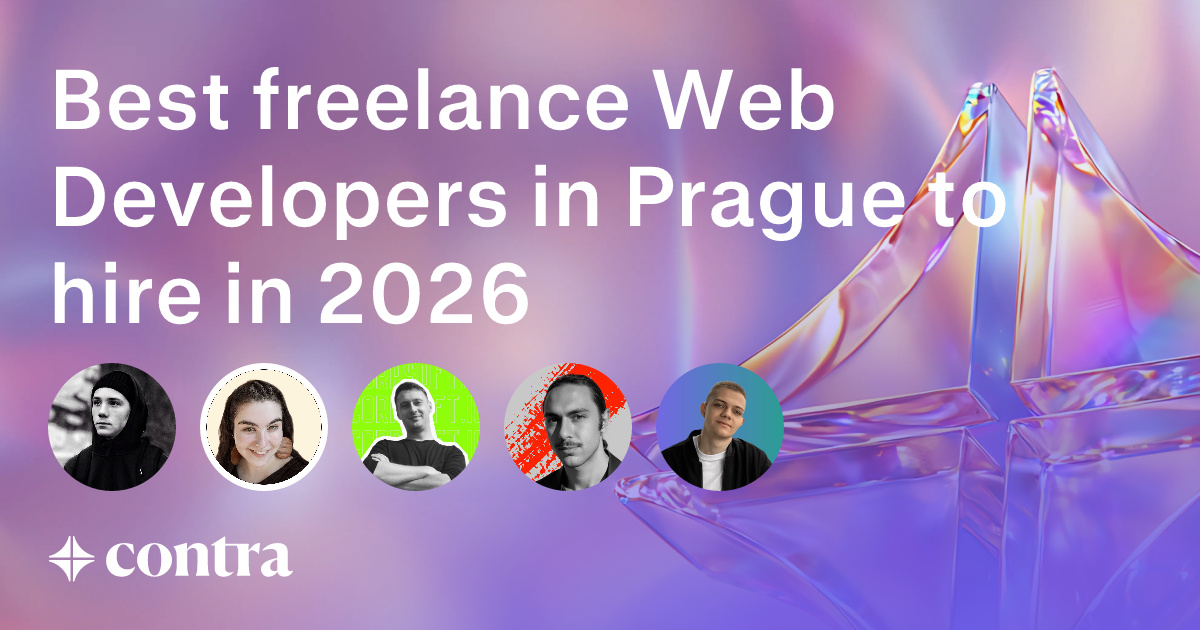 Web Development freelancers in Prague