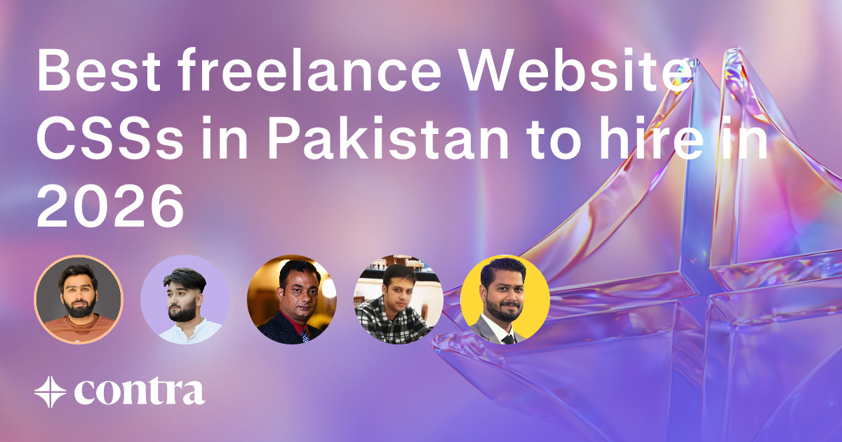 Website CSS freelancers in Pakistan