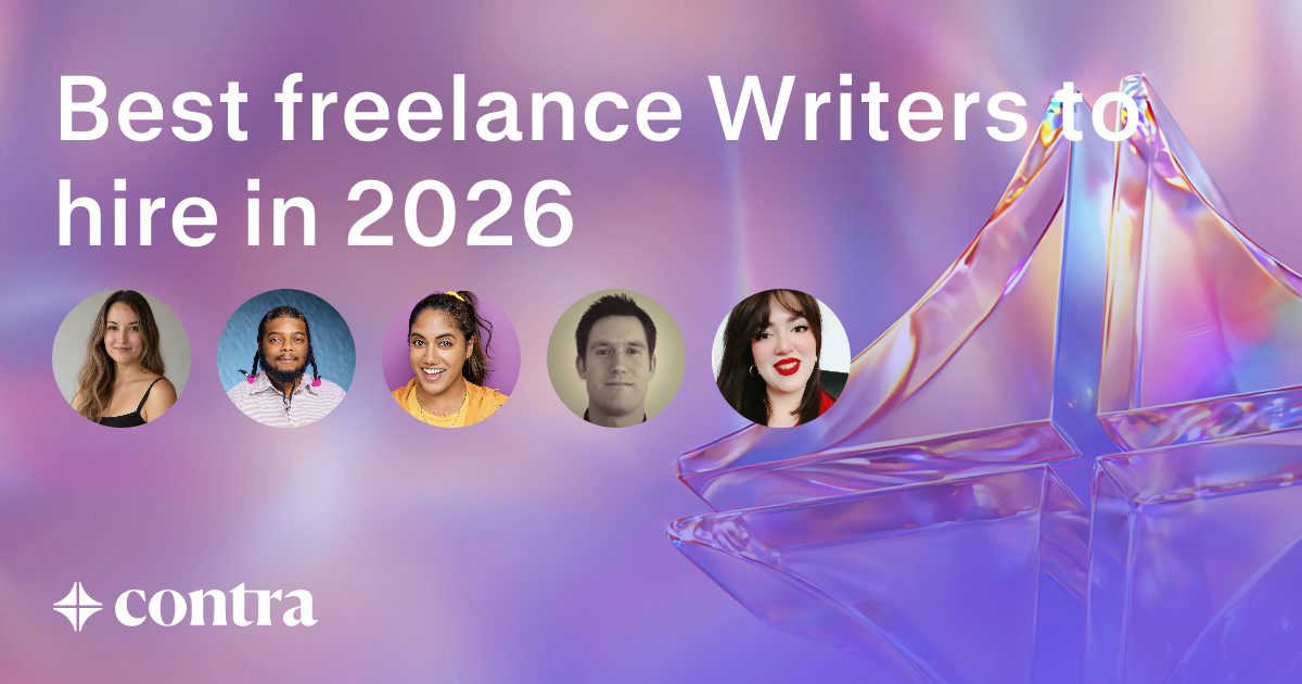 Writing freelancers