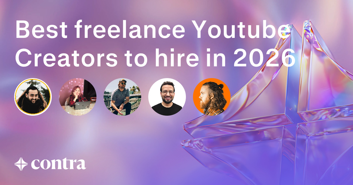 YouTube Creation freelancers