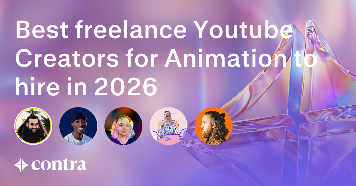 Best freelance Youtube Creators for Animation to hire in 2025