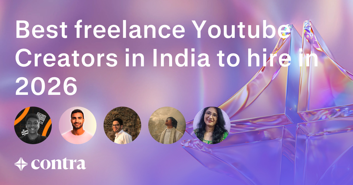 YouTube Creation freelancers in India