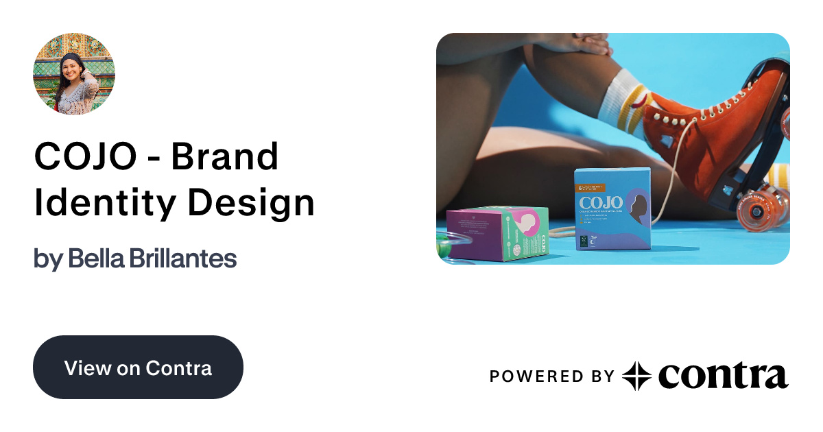COJO - Brand Identity Design by Bella Brillantes