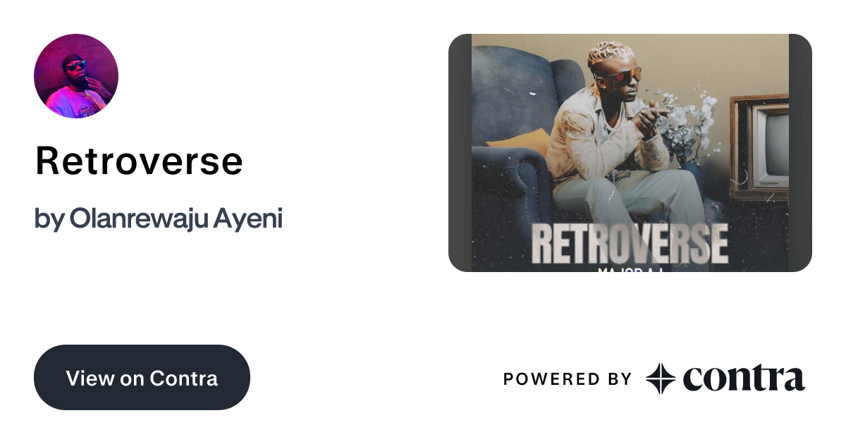 Retroverse by Olanrewaju Ayeni