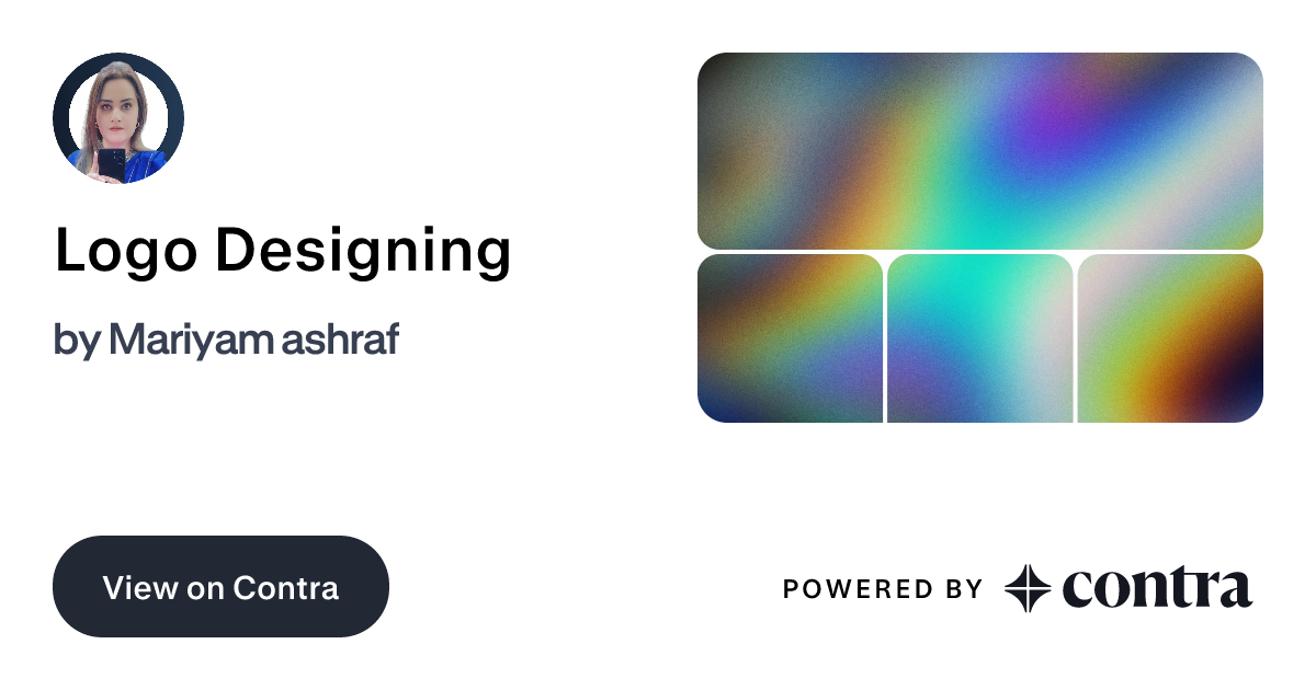 Logo Designing by Mariyam ashraf