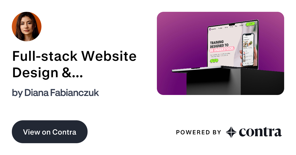 Full-stack Website Design & Development for Learning Platform by Diana ...