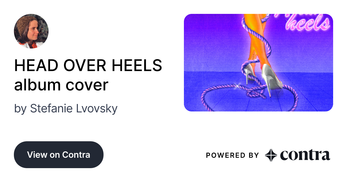 Head Over Heels Album Cover By Stefanie Lvovsky
