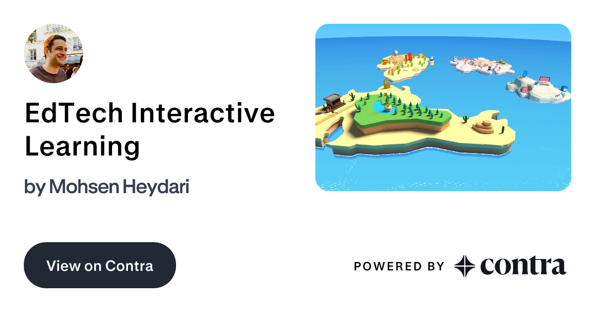 EdTech Interactive Learning by Mohsen Heydari