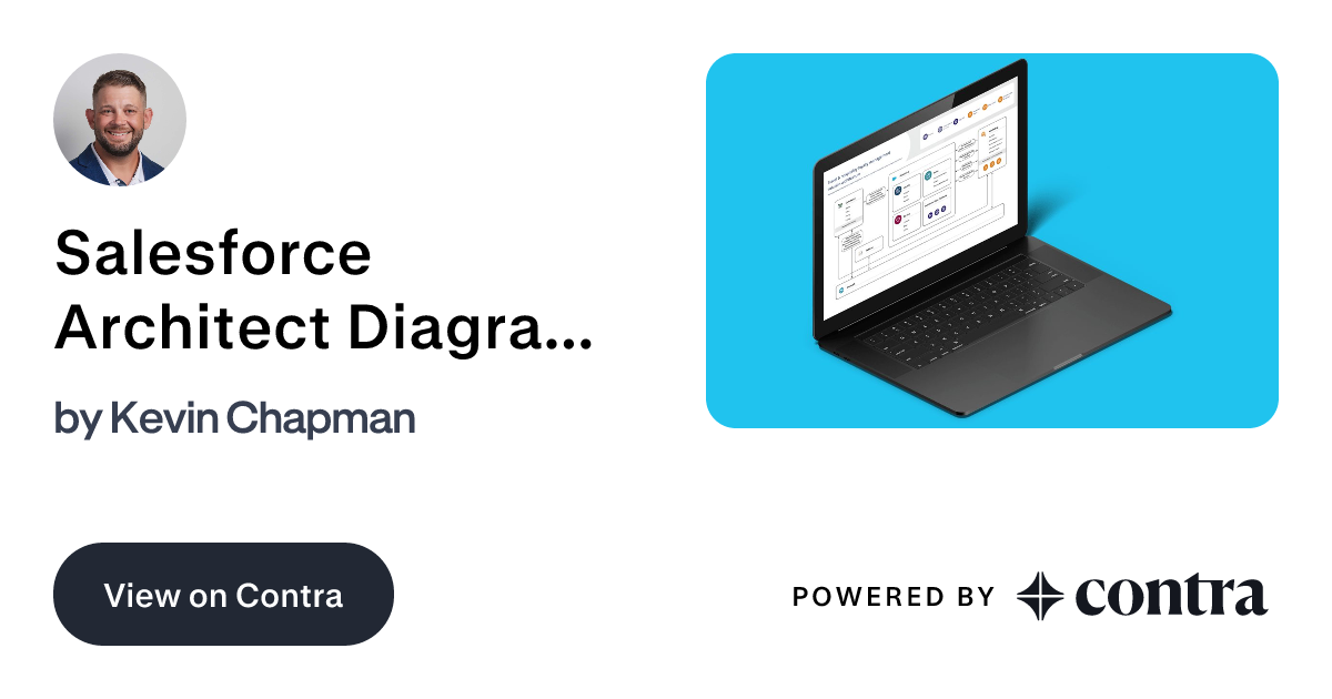 Salesforce Architect Diagram Design Kit by Kevin Chapman