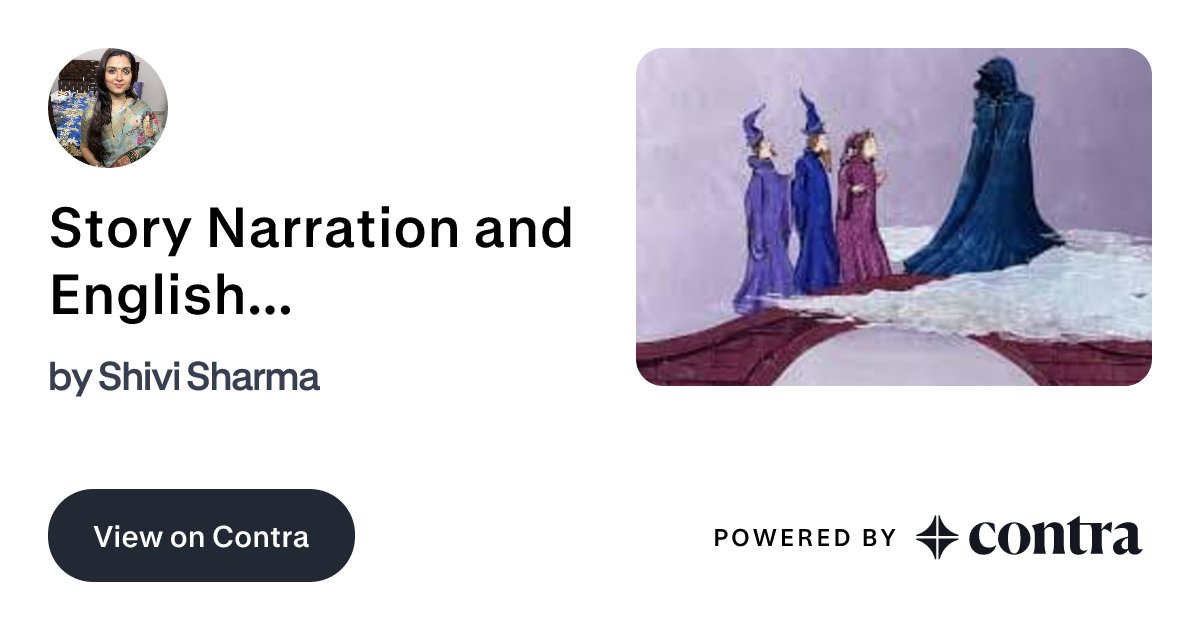 Story Narration and English translation by Shivi Sharma