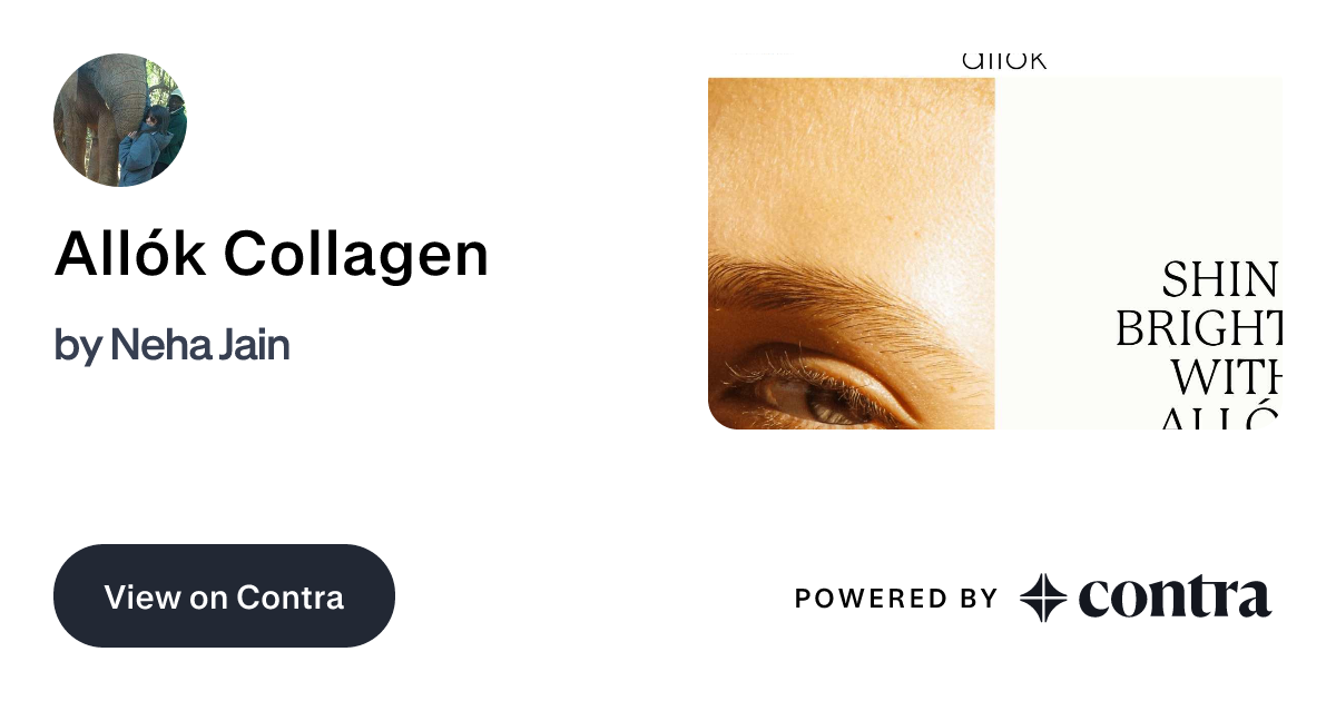 Allók Collagen by Neha Jain
