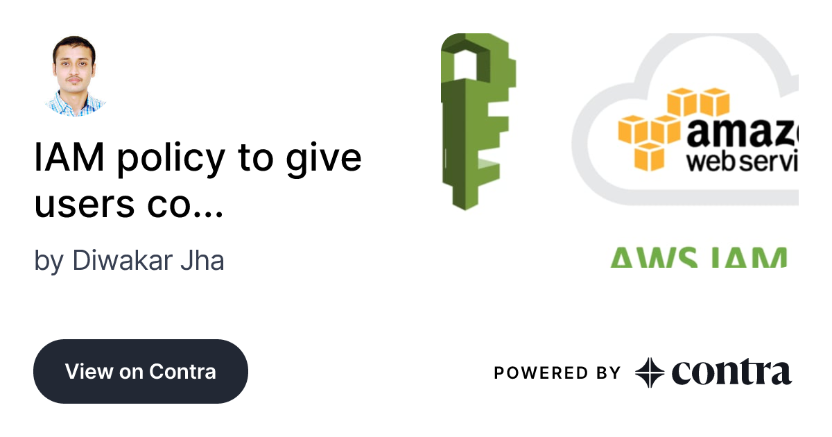 Iam Policy To Give Users Controlled Access On Aws S3 Bucket An By