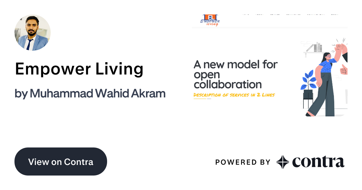 Empower Living by Muhammad Wahid Akram