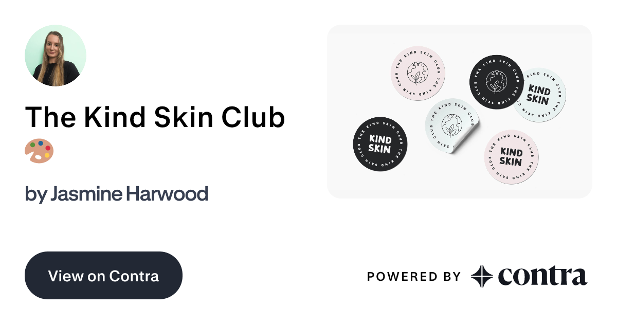 The Kind Skin Club 🎨 by Jasmine Harwood