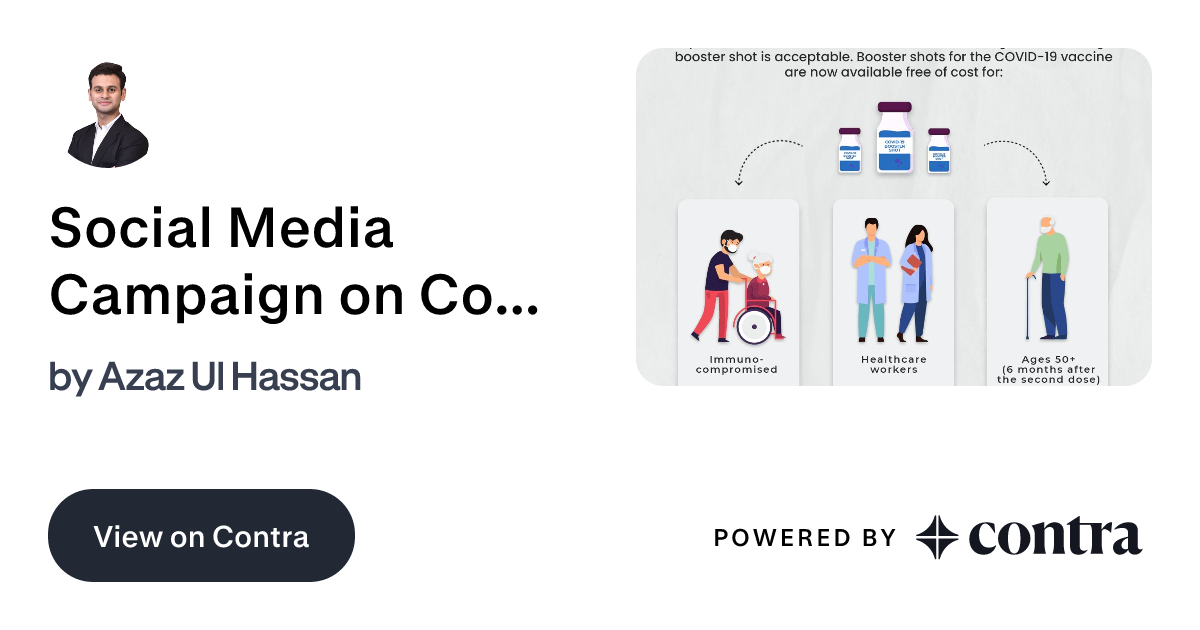 Social Media Campaign on Covid-19 Pandemic by Azaz Ul Hassan