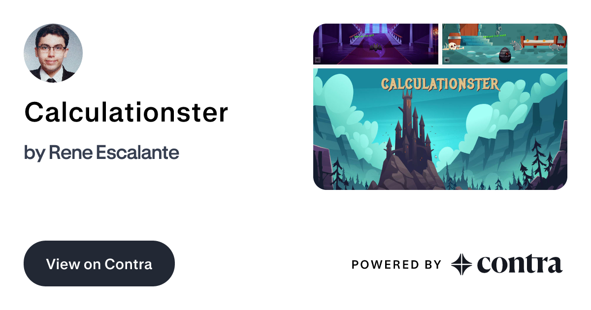 Calculationster by Rene Escalante