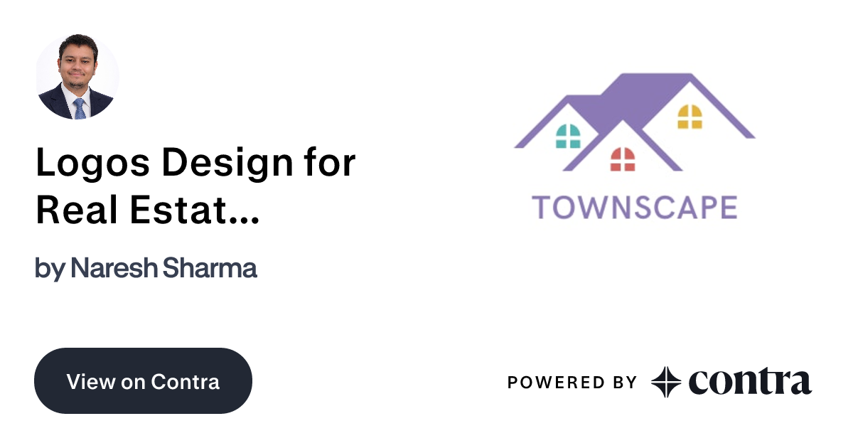 Logos Design for Real Estate Business Website by Naresh Sharma