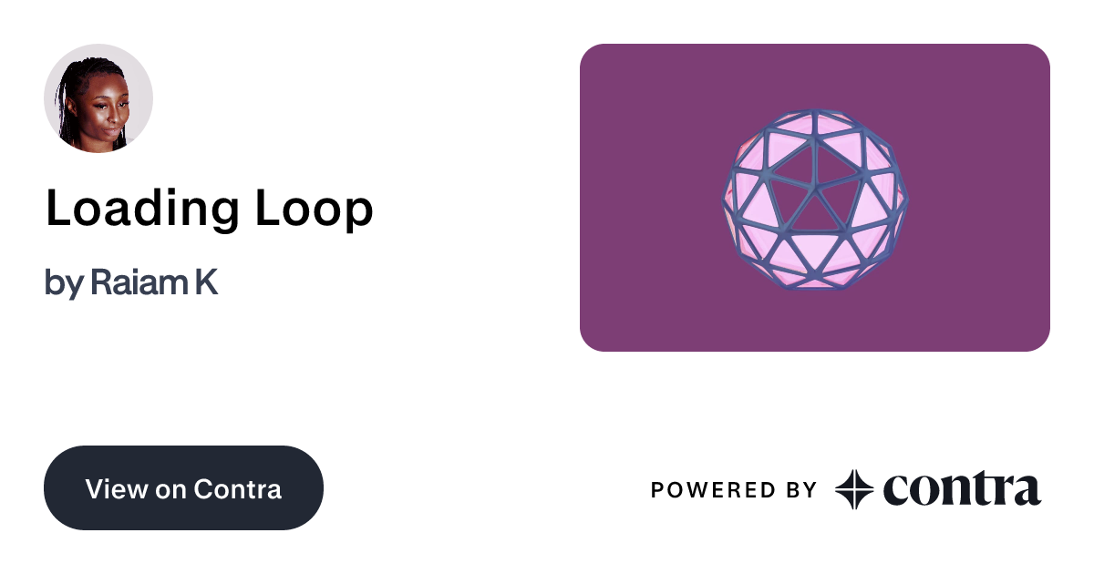 Loading Loop by Raiam Koroma
