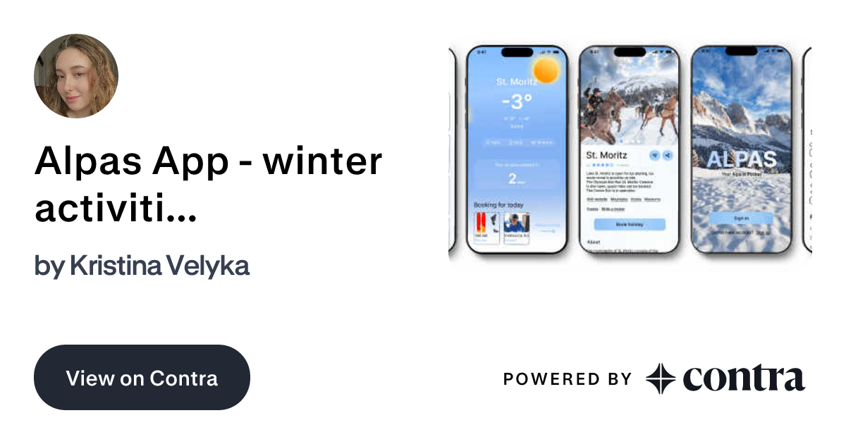 Alpas App - winter activities in the Alps from your smartphone by ...