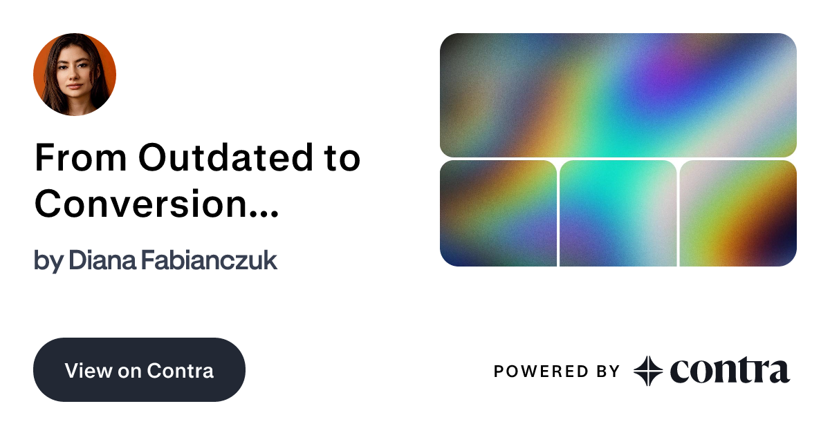 Full-stack Website Redesign & Development for B2B SaaS Agency by Diana ...