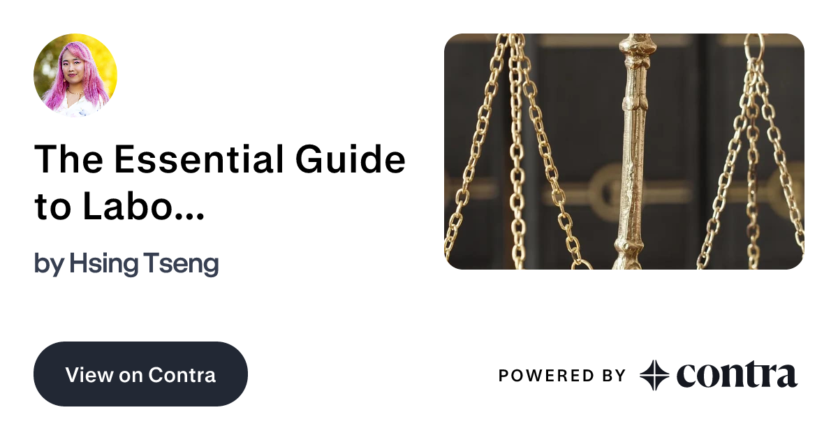 The Essential Guide to Labor Laws for Remote Employees by Hsing Tseng