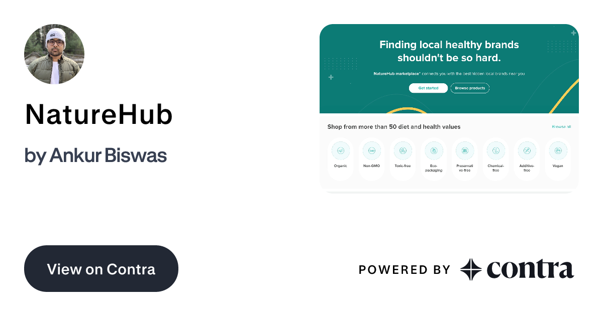 NatureHub by Ankur Biswas