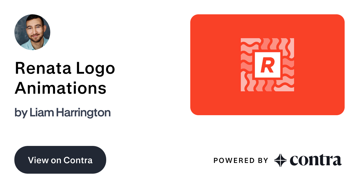Renata Logo Animations by Liam Harrington