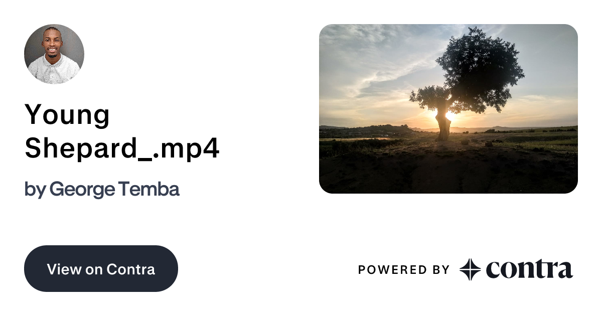 Young Shepard_.mp4 by George Temba