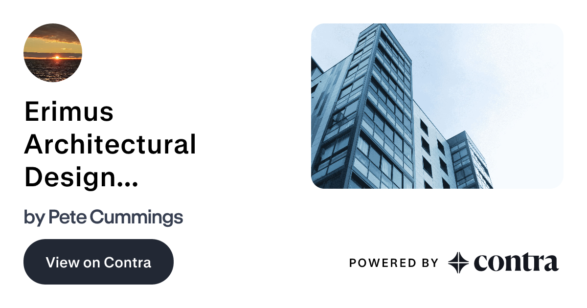 Erimus Architectural Design & Build - UK Wide Architectural Ser… by ...