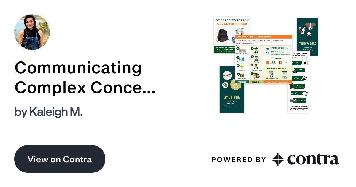 Communicating Complex Concepts Through Illustration by Kaleigh M.