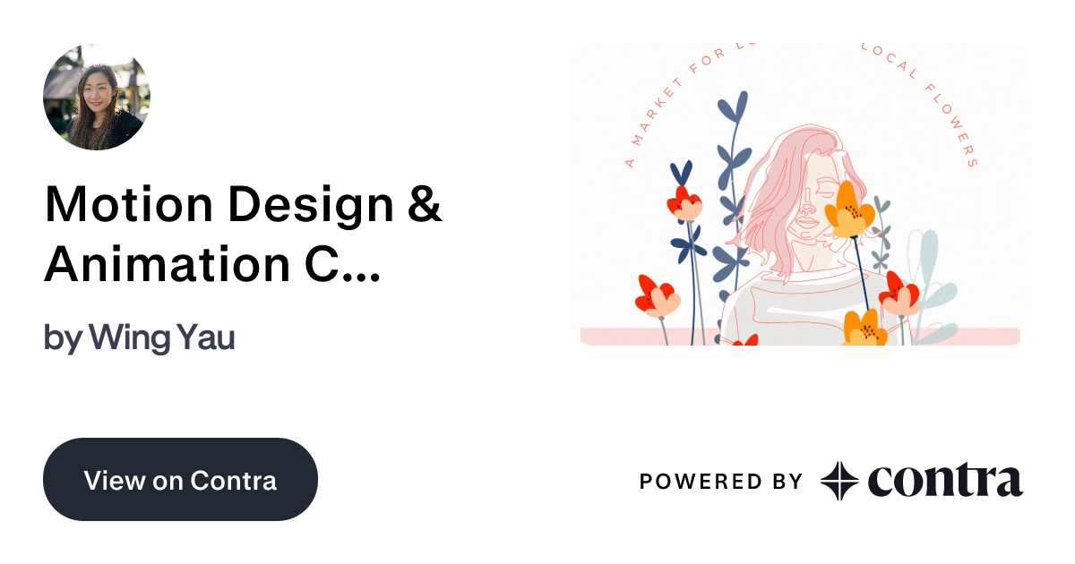 Motion Design & Animation Collection by Wing Yau