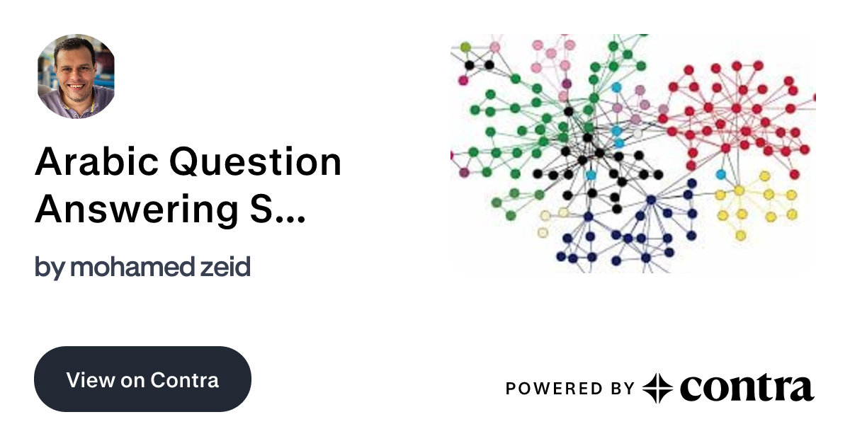 Arabic Question Answering System Using Graph Ontology by mohamed zeid