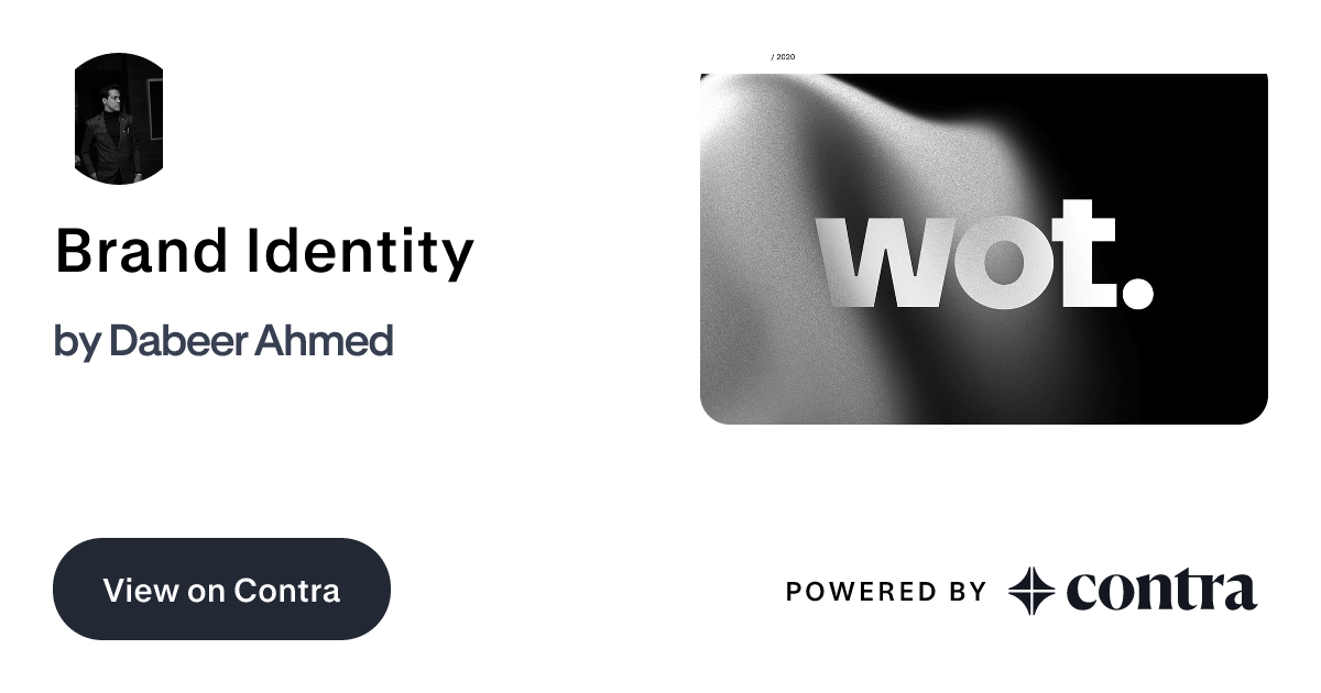 Brand Identity by Dabeer Ahmed